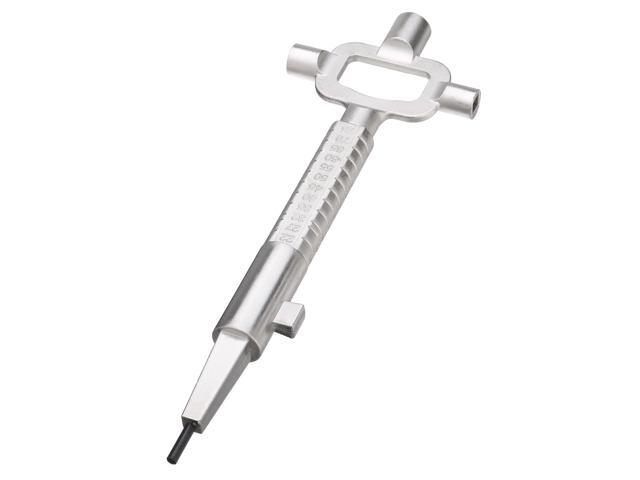 Click here for Sliver Locksmith Tool Multi Purpose Cylinder Gauge... prices