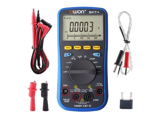 Click here for OWON B41T+ 4 1/2 Digital Multimeter With Bluetooth... prices