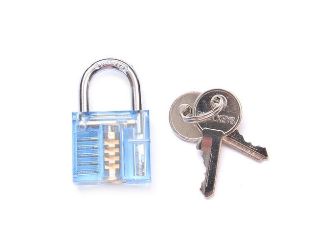 Click here for 5Pins Blue Transparent Pick Cutaway Visable Inside... prices