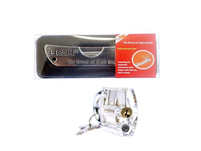 Click here for 6 in 1 Folding Locksmith Tools Pocket Locksmith Se... prices