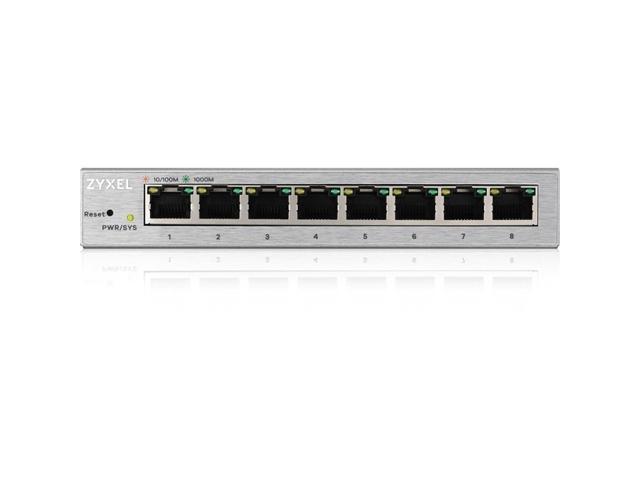 Click here for ZyXEL 8-Port Gigabit Ethernet Web Managed Switch... prices