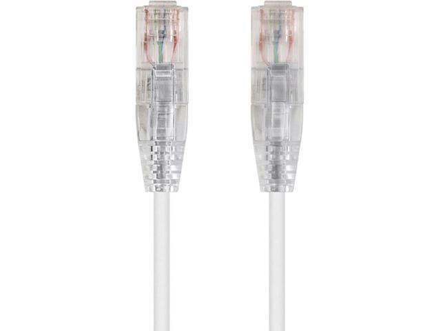 Click here for Monoprice Cat6 Ethernet Patch Cable - 2 feet - Whi... prices