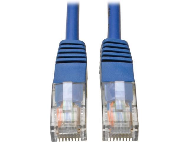 Click here for Tripp Lite N002-012-BL Cat5E 350 Mhz Molded Utp Pa... prices