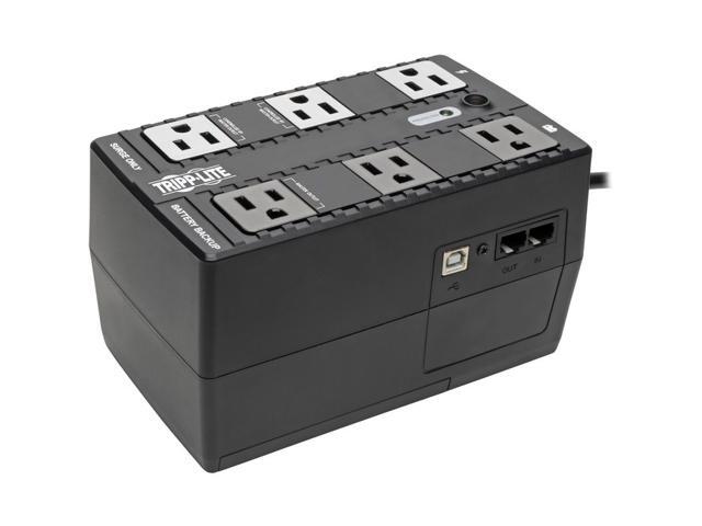 Click here for Tripp Lite UPS 350VA 180W Eco Green Battery Back U... prices