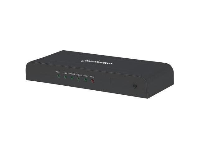Click here for MANHATTAN 4 PORT HDMI SPLITTER prices