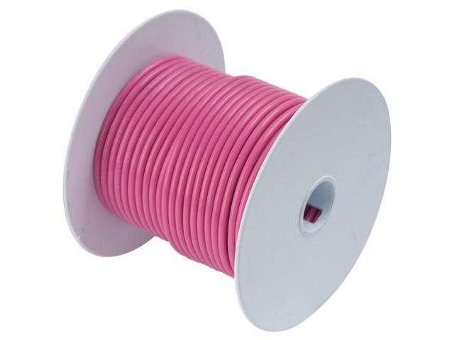 Click here for Ancor 16 AWG Tinned Copper Wire 100 (Pink) prices