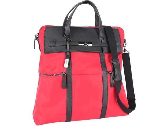 Click here for Highline Conver Backpack/tote  Red prices