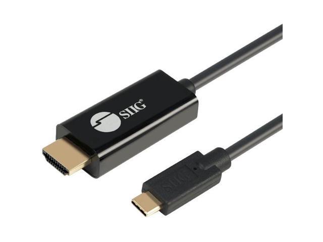 Click here for Siig Usb-C To 4K60hz Hdr Hdmi 2.0 Active Cable - 2... prices