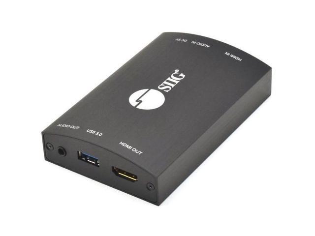 Click here for Siig Usb 3.0 Hdmi Video Capture Device With 4K Loo... prices