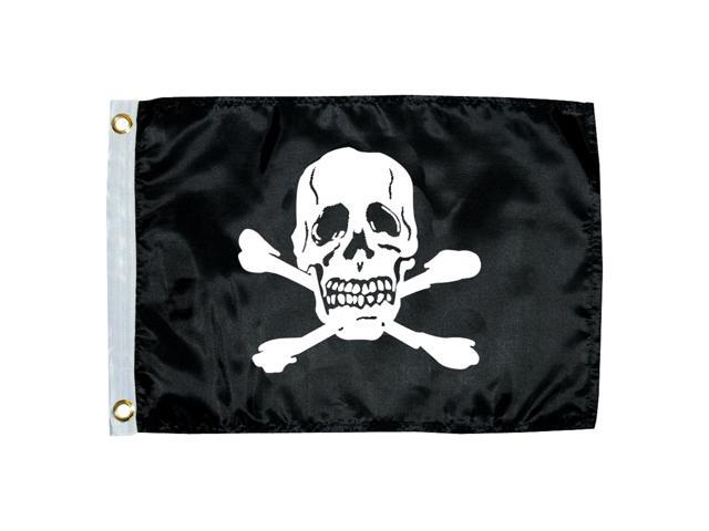 Click here for Taylor Made 12 x 18 Jolly Roger Novelty Flag [1818... prices