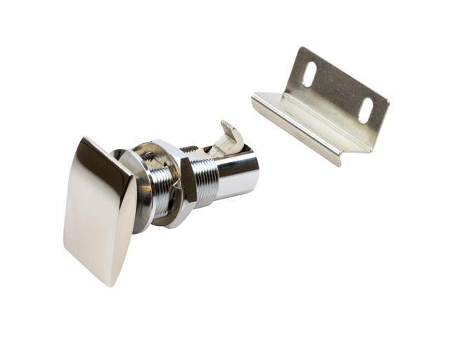 Click here for Sea-Dog Push Button Cabinet Latch - Rectangular prices