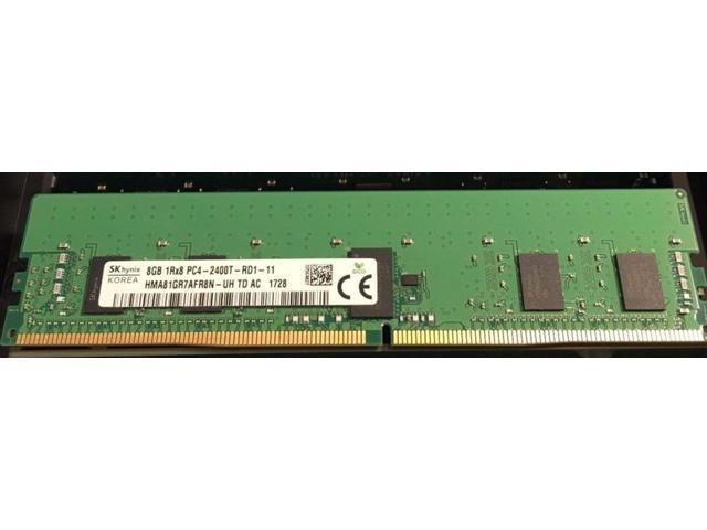 Click here for HMA81GR7AFR8N-UH 8GB DDR4 2400 1RX8 PC4-2400T-RD1-... prices
