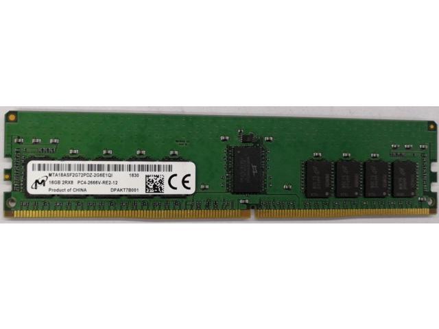 Click here for Micron MTA18ASF2G72PDZ-2G6E1 16GB DDR4 2666 2Rx8 P... prices
