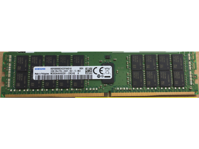 Click here for Samsung 32GB 2Rx4 PC4-2400T ECC M393A4K40CB1-CRC4Q... prices