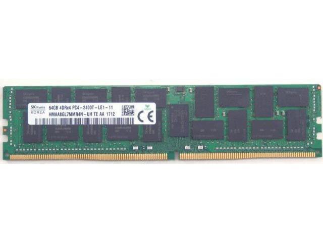 Click here for HMAA8GL7MMR4N-UH 64GB 4DRX4 PC4-2400T LRDIMM ECC R... prices