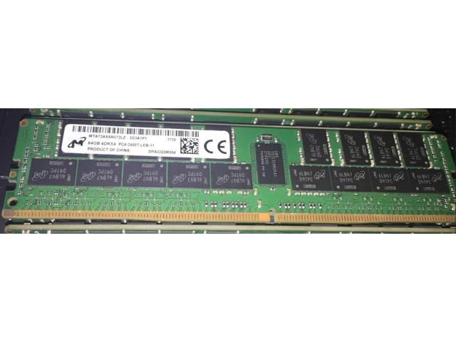Click here for Micron MTA72ASS8G72LZ-2G3A1 64GB 2400 DDR4 4DRx4 E... prices