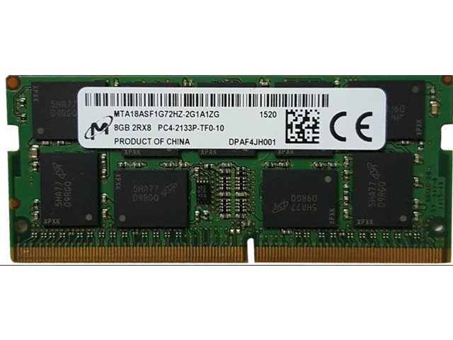 Click here for Mircon MTA18ASF1G72HZ-2G1A1 8G DDR4 2133 2Rx8 PC3-... prices