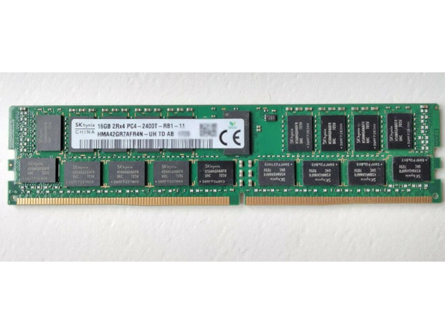 Click here for Sk Hynix HMA42GR7AFR4N-UH 16G 2RX4 PC4-2400T REGEC... prices