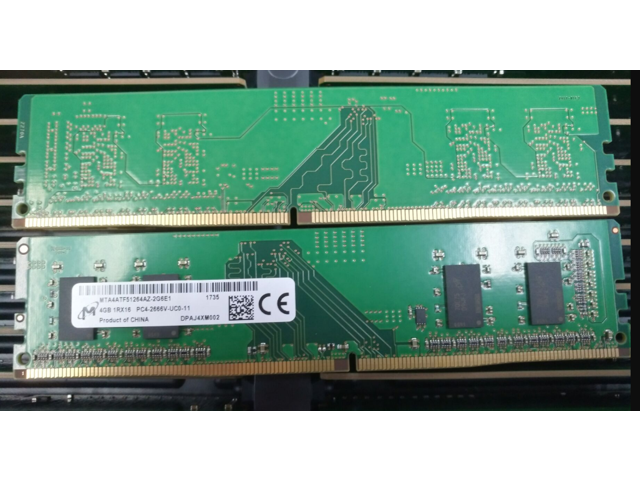 Click here for Micron MTA4ATF51264AZ-2G6E1 DDR4 4GB 1RX16 PC4-266... prices
