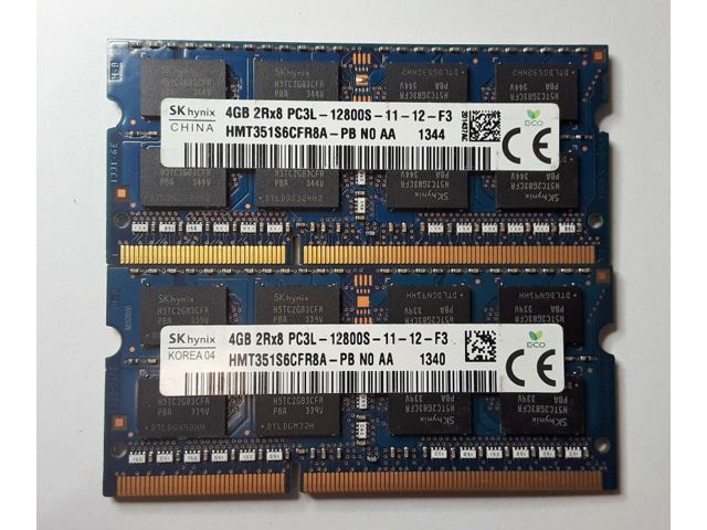 Click here for Sk Hynix HMT351S6CFR8A-PB DDR3L 4GB DDR3L 1600 For... prices