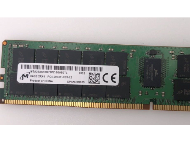 Click here for Micron MTA36ASF8G72PZ-2G9B2 64GB 2RX8 PC4-2933Y-R... prices