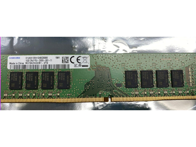 Click here for Samsung M378A2K43DB1-CTD 16GB 2RX8 PC4-2666V For D... prices
