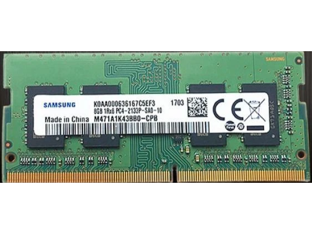 Click here for M471A1K43BB0-CPB DDR4 2133 8GB 1RX8 PC4-2133P SODI... prices