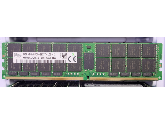 Click here for SK hynix 64GB 4DRX4 PC4-2933Y ECC HMAA8GL7CPR4N-WM... prices
