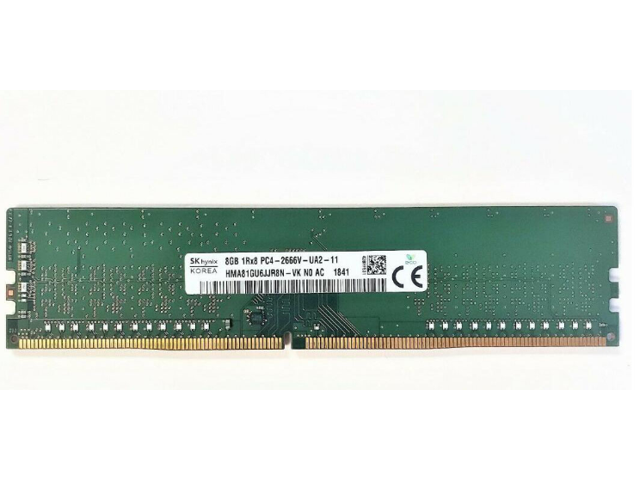 Click here for SK Hynix HMA81GU6JJR8N-VK 8GB 1RX8 PC4-2666V DDR4... prices