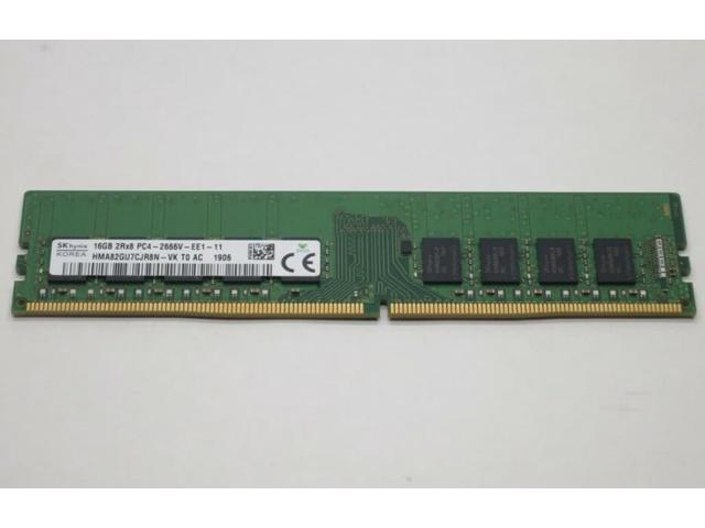 Click here for Sk Hynix HMA82GU7CJR8N-VK 16GB 2RX8 PC4-2666V-EE1-... prices
