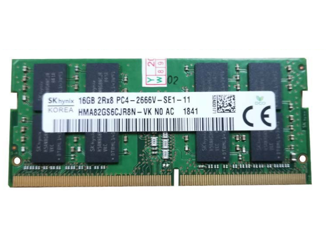Click here for SK Hynix HMA82GS6CJR8N-VK 16GB 2RX8 DDR4 PC4-2666V... prices