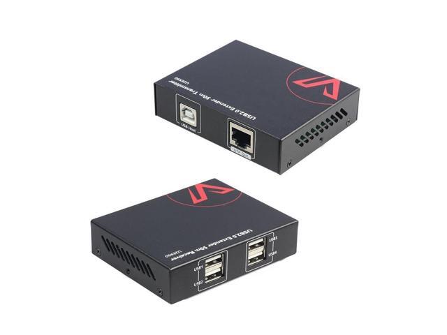 Click here for AV Access USB Extender Over Cat5e/6/6a/7 196ft/60M... prices