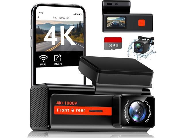 Click here for Dash Cam Front and Rear  S80 4k+1080P Dual Dash Ca... prices