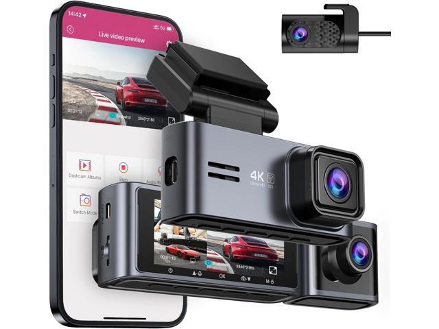 Click here for Dash Cam 5G WiFi GPS  3 Channel Dash Cam Front and... prices
