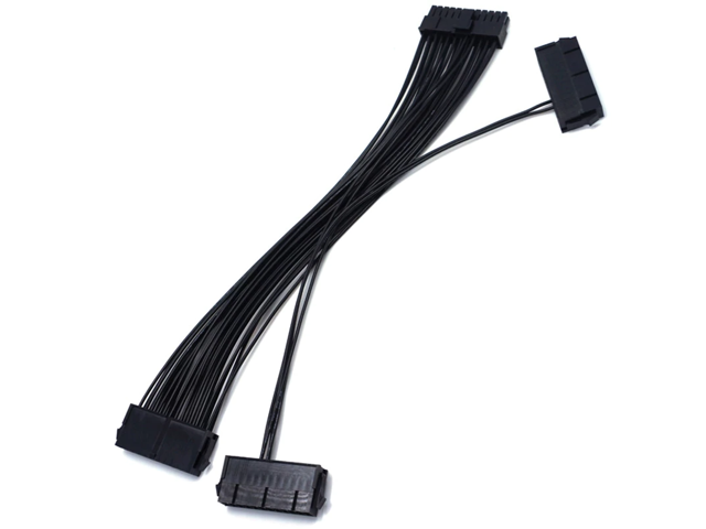 Click here for ZHIJIADA 24Pin Dual PSU Power Extension Cable PC T... prices
