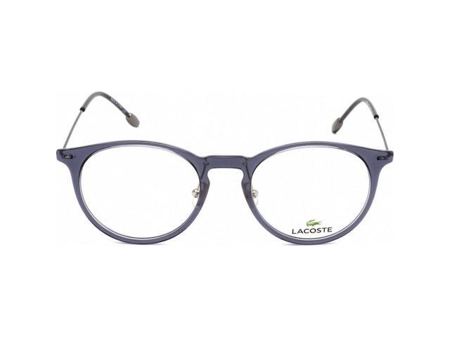Click here for LACOSTE-L2846 035 Round Eyeglasses Transparent Gra... prices