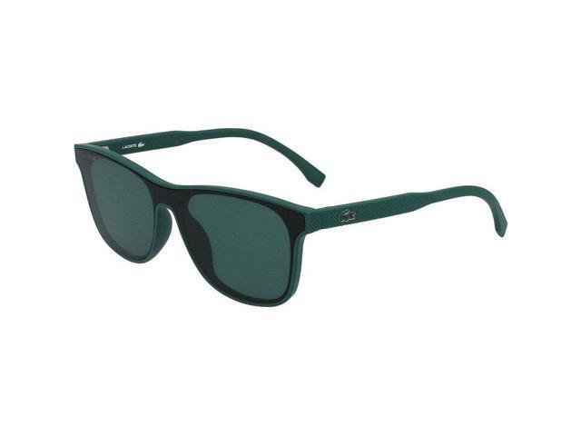 Click here for LACOSTE-L3634S 315 Shield Sunglasses Matte Green G... prices