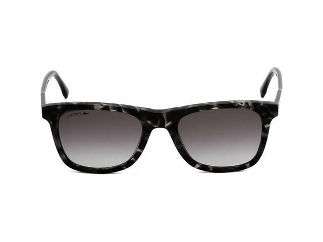 Click here for LACOSTE-L933S 215 Rectangle Sunglasses Gray Havana... prices