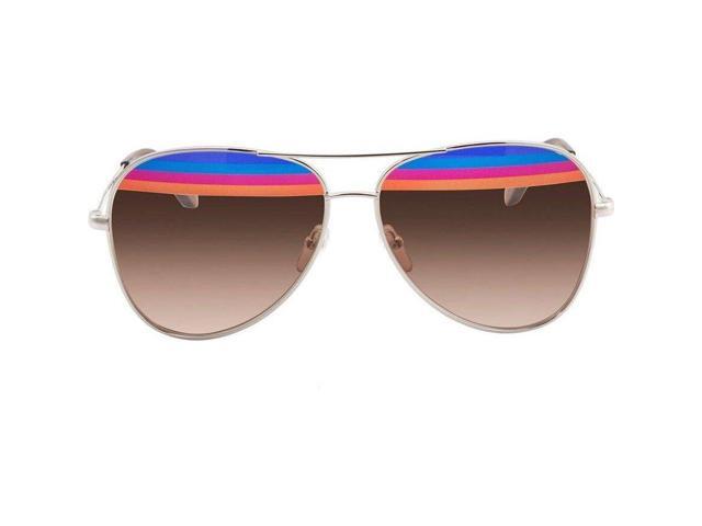 Click here for SALVATORE FERRAGAMO-SF172S 745 Shiny Gold Brown Gr... prices