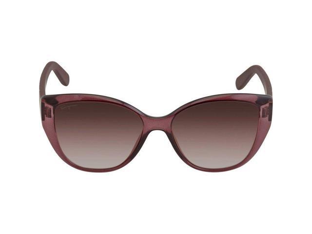 Click here for SALVATORE FERRAGAMO-SF912S 606 Cateye Sunglasses W... prices