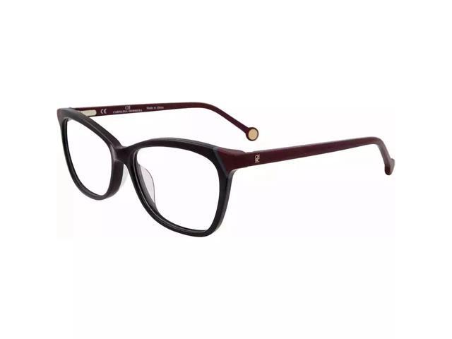 Click here for CAROLINA HERRERA-VHE820K 09FD Square Eyeglasses Bu... prices