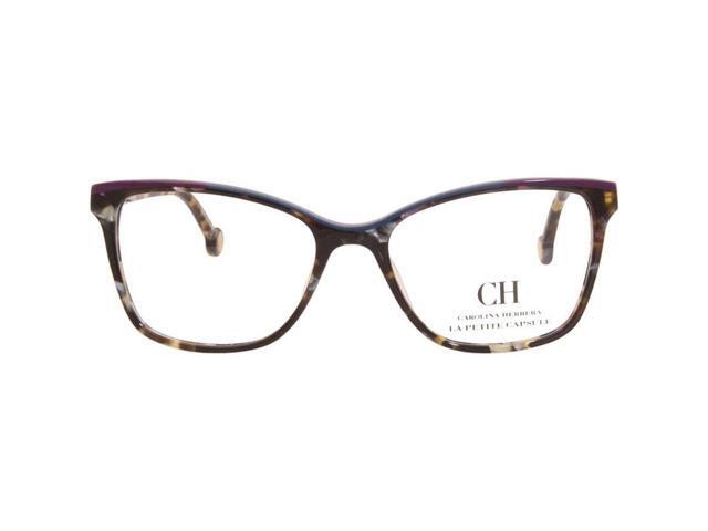 Click here for CAROLINA HERRERA-VHE820K 096X Square Eyeglasses To... prices