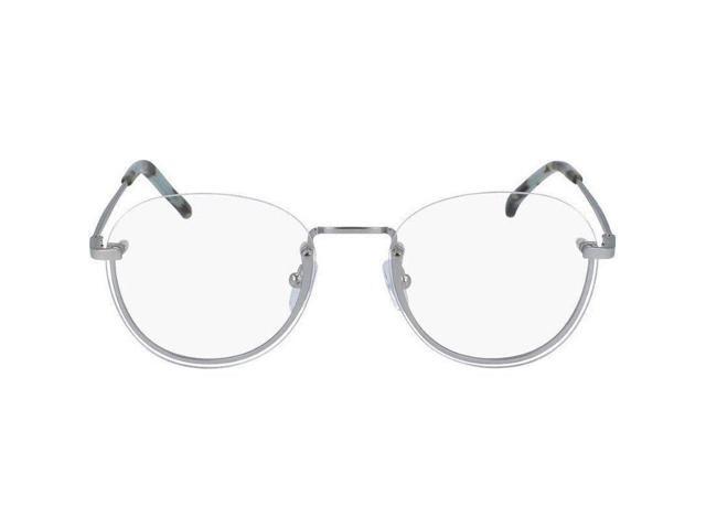Click here for DKNY-DK1000 030 Round Eyeglasses Silver prices