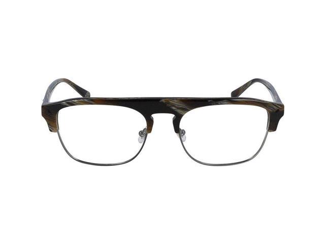 Click here for MCM-2700 318 Rectangle Eyeglasses Khaki Horn prices