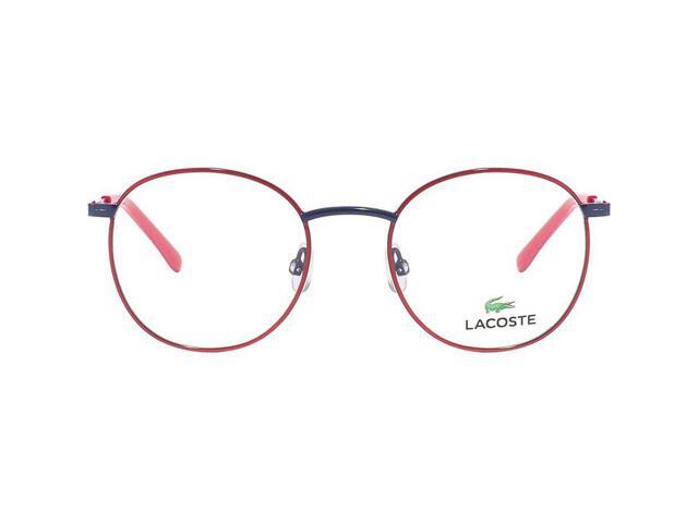 Click here for NEW KIDS LACOSTE L3108 615 Red & Dark Blue Eyeglas... prices