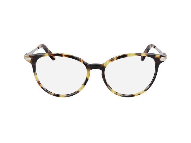 Click here for SALVATORE FERRAGAMO-SF2862 215 - 55 Oval Eyeglasse... prices