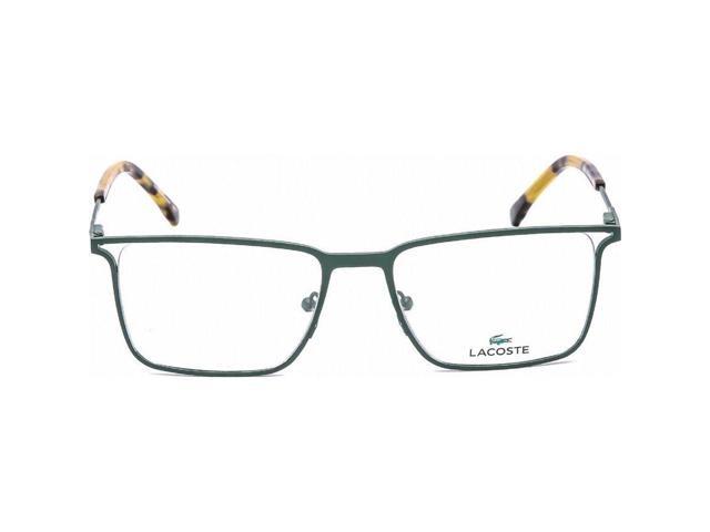 Click here for LACOSTE-L2262 315 Rectangle Eyeglasses Matte Green prices