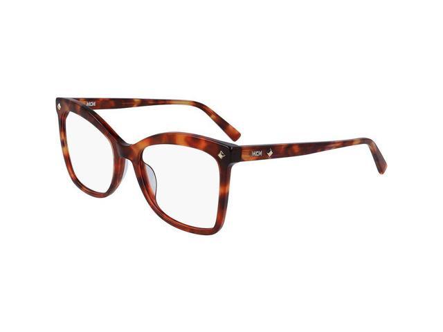 Click here for MCM-MCM2707 239 Cateye Eyeglasses Havana/Red prices