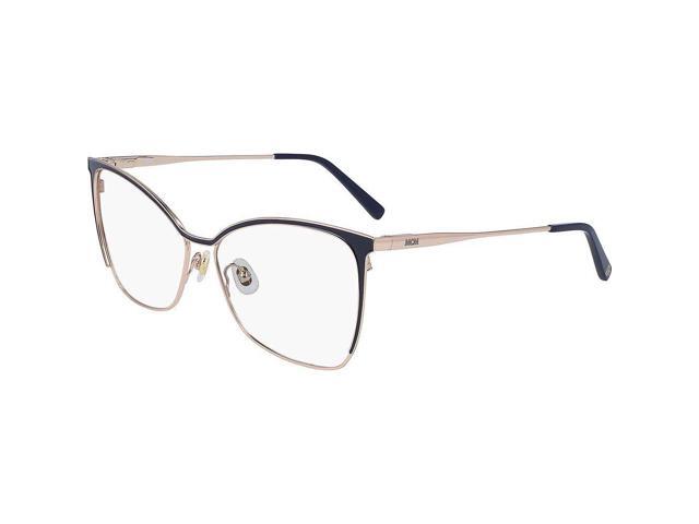 Click here for NEW MCM 2139 424 Blue & Gold Eyeglasses 57mm with... prices