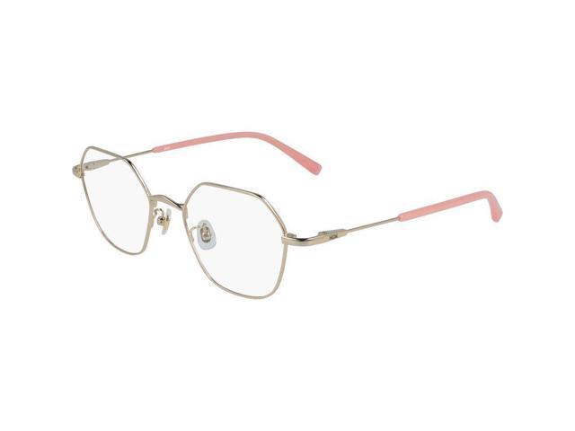 Click here for MCM-MCM2141A 717 Square Eyeglasses Shiny Gold prices
